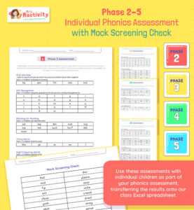 Phonics Screening Check Practice Resources | Word Cards, Activities And ...
