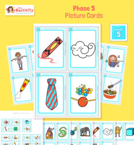 Phase 5 Picture Cards | Phase 5 Flashcards