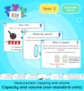 Year 2 | Capacity And Volume (Non Standard Units) Lesson Presentation ...