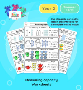 Year 2 | Measuring Capacity Worksheets | Year 2 Capacity And Volume ...