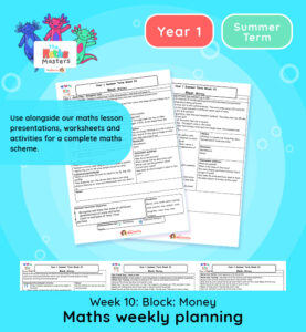 Year 1 | Money Lesson Plan | Summer Block 5 Week 10 | Year 1 Money ...