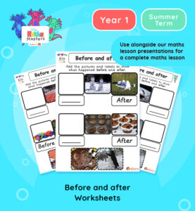 Year 1 Before And After Worksheets | Sequencing And Time Concepts