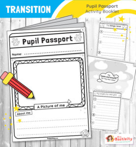 Transition Pupil Passport Activity Booklet – Pupil Profile Resource