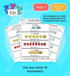 Year 1 Maths Worksheets – Aligned With White Rose | Mrs Mactivity