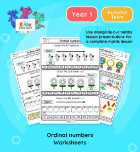 Year 1 Ordinal Numbers Worksheets | Learning Position And Order