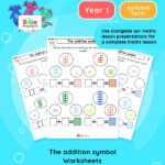 Numicon Worksheets