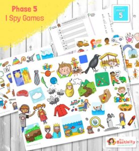 Phase 5 I Spy Game | Phase 5 Phonics Play