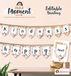 Classroom Bunting Printables For EYFS & KS1 – Alphabet & Display Banners