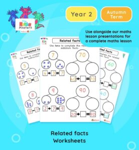 Year 2 | Related Facts Worksheets | Year 2 Addition And Subtraction ...
