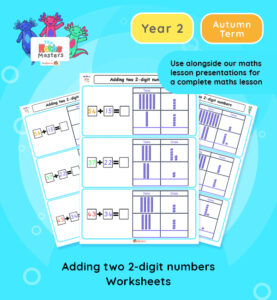 Year 2 | Adding 2 Two Digit Numbers Without Crossing Ten Worksheets ...