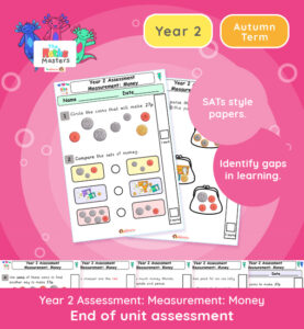 Year 2 Money Assessment – Autumn Term Measurement