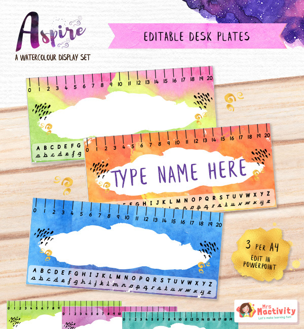 Display Primary Resources | Mrs Mactivity