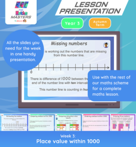 Year 3 | Place Value Within 1000 (Part 3) Lesson Presentation | Year 3 ...