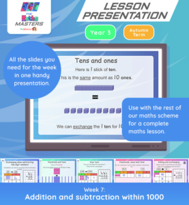Year 3 Addition And Subtraction Within 1,000 Part 4 Lesson Presentation