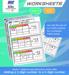 Year 3 | Adding A 2 Digit And 3 Digit Number Worksheets | Year 3 ...