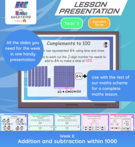 Year 3 | Addition And Subtraction Within 1000 (Part 5) Lesson ...