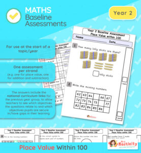 Year 2 Place Value Baseline Assessment - Baseline Resource
