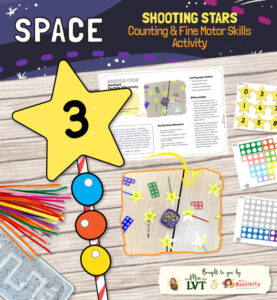 Shooting Stars Provision Activity - Miss LVT's Range | Space Provision ...