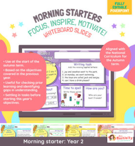 Morning Starters For EYFS, KS1 & KS2 – Daily PowerPoints & Activities