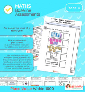 Baseline Assessment Resources EYFS Reception | On-Entry & Settling-In