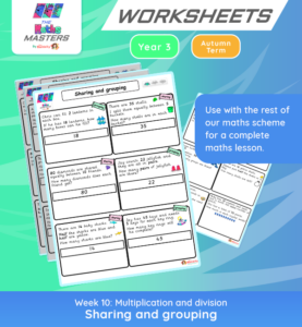 Year 3 | Sharing And Grouping Worksheets | Year 3 Multiplication And ...