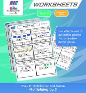 Year 3 | Multiplying By 3 Worksheets | Year 3 Multiplication And ...