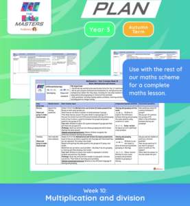 Year 3 | Multiplication And Division Lesson Plan | Autumn Block 3 Week ...