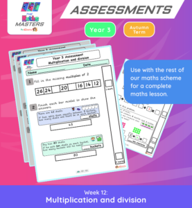 Year 3 | Multiplication And Division Lesson Plan | Autumn Block 3 Week ...