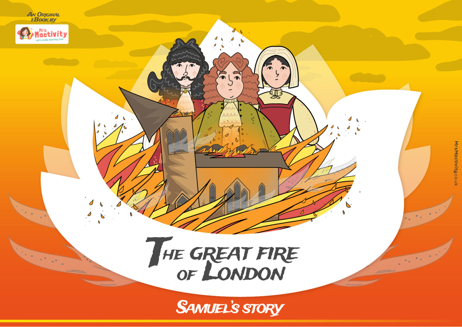 Great Fire Of London KS1 Activities And Resources - Engaging Ideas