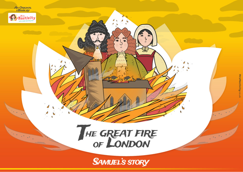 Great Fire Of London KS1 Activities And Resources - Engaging Ideas