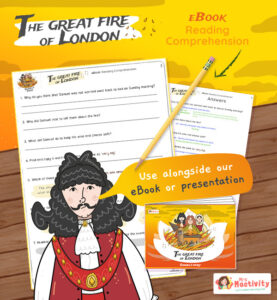 Great Fire Of London KS1 Reading Comprehension | KS1 Great Fire Of ...