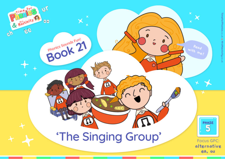 Phonics Phase 5 Chatterboxes | Primary Teaching Resources