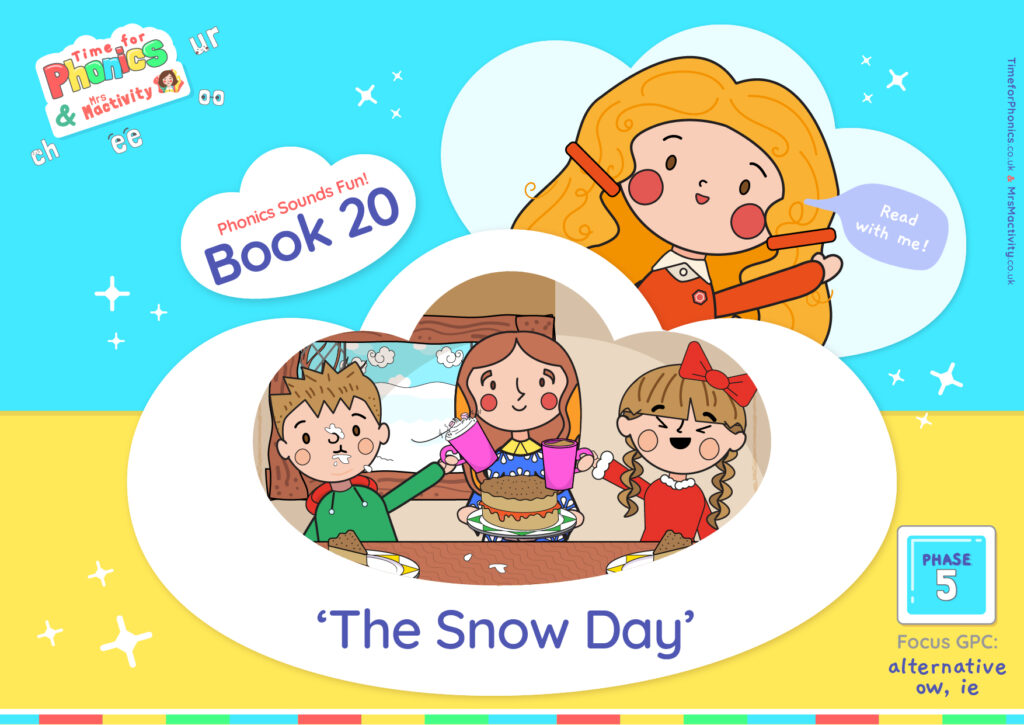 Phase 5 Phonics Resources | Mrs Mactivity