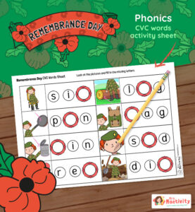 Remembrance Day Resources For EYFS, KS1 & KS2 | Poppy Crafts & Teaching Ideas