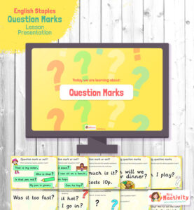 KS1 Using Question Marks Information PowerPoint | Biography Resources ...