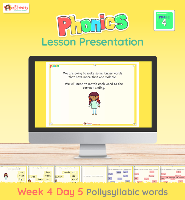 Phase 4 Phonics PowerPoints