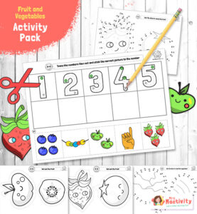 Number And Place Value Fruit Activity Pack | EYFS & KS1 Maths