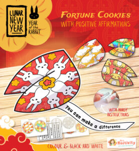 Year Of The Rabbit Fortune Cookie Craft | Mrs Mactivity