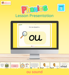 Phase 5 Ay Ou Ie Ea Phonics Activity Mats | Phase 5 Phonics Worksheets