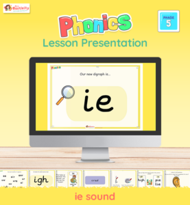 Phase 5 Phonics Lesson Presentation | IE Sound | Phase 5 Phonics Resources