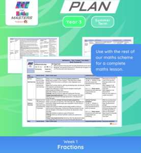Year 3 | Fractions Lesson Plan | Summer Block 1 Week 1 | Year 3 ...