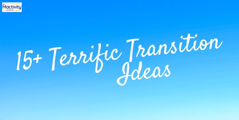 15+ Engaging Transition Activities For EYFS, KS1 & KS2 | Mrs Mactivity