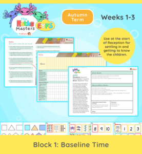 EYFS Autumn Term Maths Mastery Resources