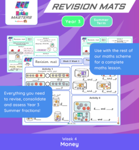 Year 3 | Money (Summer Term) Revision Mats Resource Pack | Year 3 Money ...