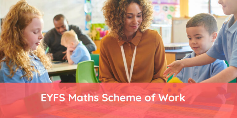 EYFS Maths Scheme Of Work, Lesson Plans, Enhancements