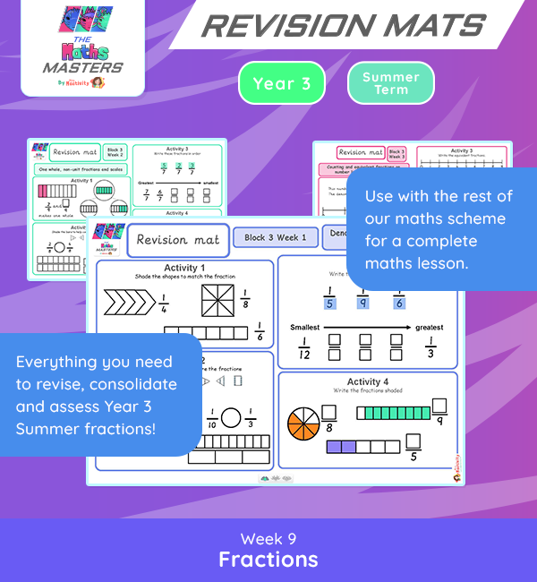 Year 3 Maths Scheme
