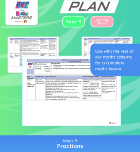 Year 3 | Fractions Lesson Plan | Spring Block 3 Week 9 | Year 3 ...