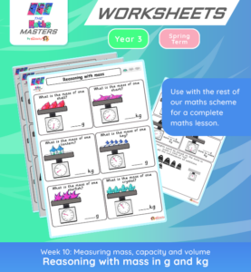 Year 3 | Reasoning With Grams And Kilograms Worksheets | Year 3 Mass ...