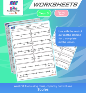 Year 3 | Scales Worksheets | Year 3 Mass And Capacity Worksheets