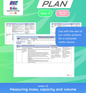 Year 3 | Mass And Capacity Lesson Plan | Spring Block 3 Week 10 | Year ...